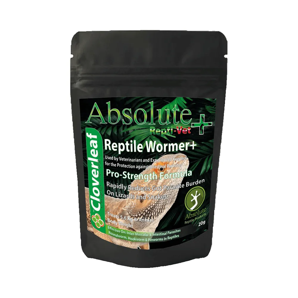 Parasitic worms in reptiles